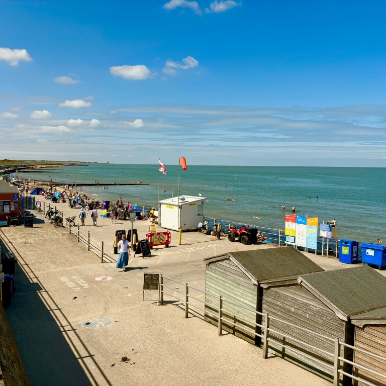 Beaches in Kent – Sandgeek